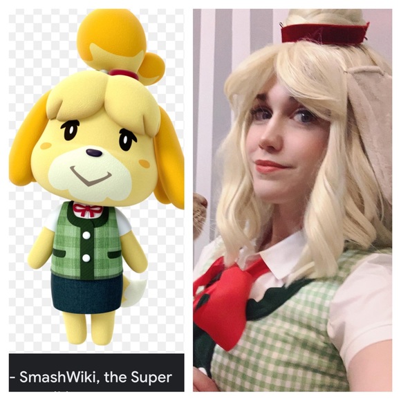Isabelle Animal Crossing Cosplay